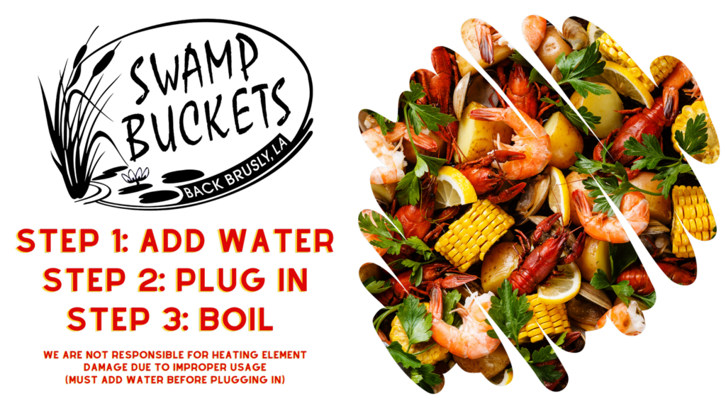 Swamp Bucket/ Swamp Steamer - Gary Matte Hardware