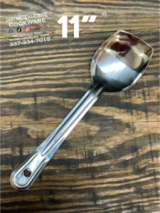 Roux Solid Spoons - Gary Matte Hardware