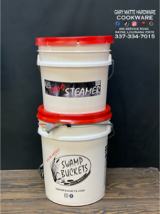 Swamp Bucket/ Swamp Steamer - Gary Matte Hardware