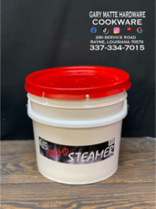 Swamp Bucket/ Swamp Steamer - Gary Matte Hardware