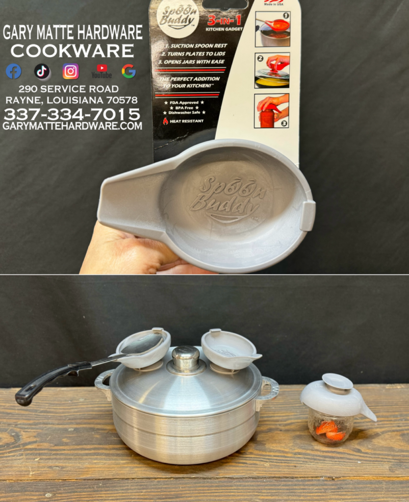 Spoon Buddy - Gary Matte Hardware