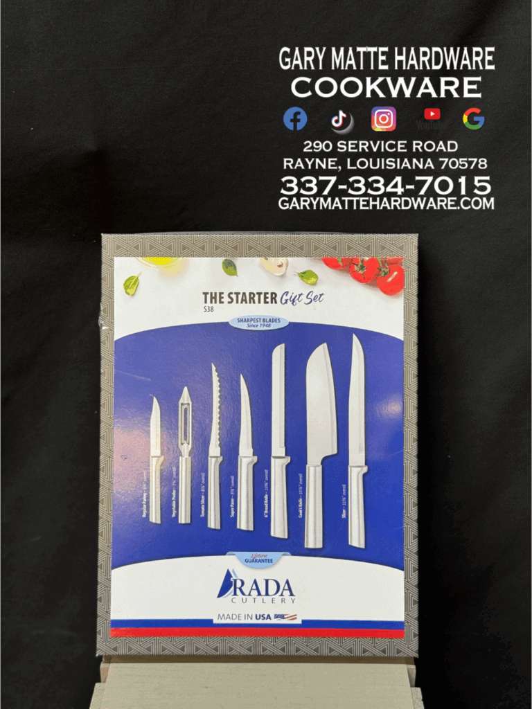 The Starter Set by Rada Cutlery - Gary Matte Hardware