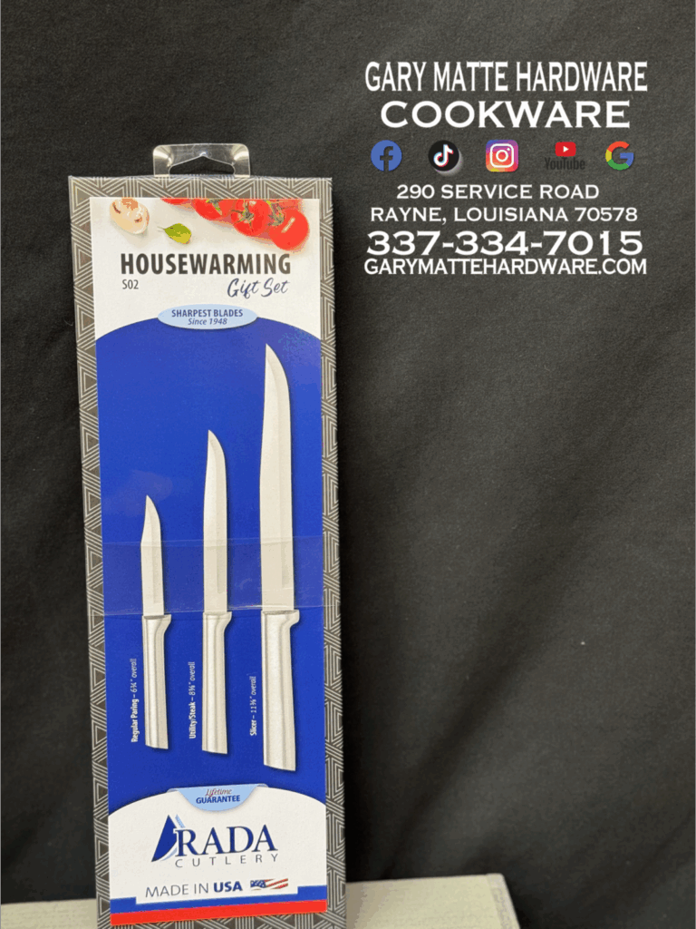 Housewarming Gift Set by Rada - Gary Matte Hardware